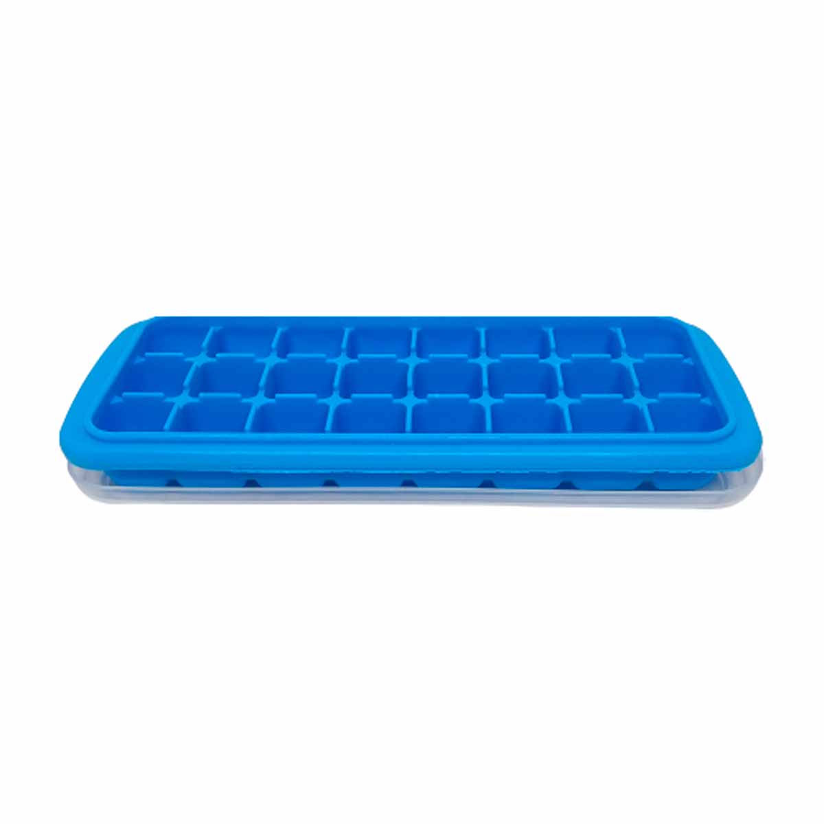 Forma de Gelo C/ Tampa 25x10cm em Silicone UnyGift