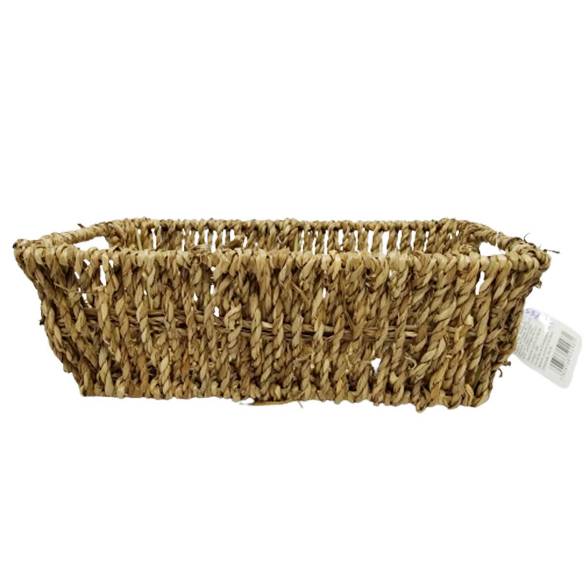 Cesta de Palha 24,3x16,3x8cm FWB