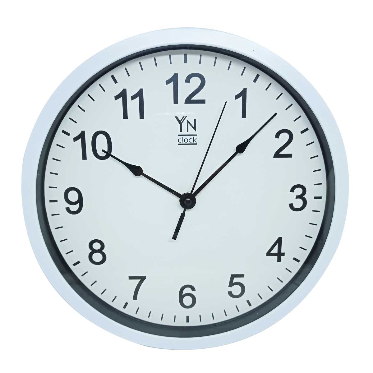 Relógio Redondo de Parede 30cm em Plástico Imporiente