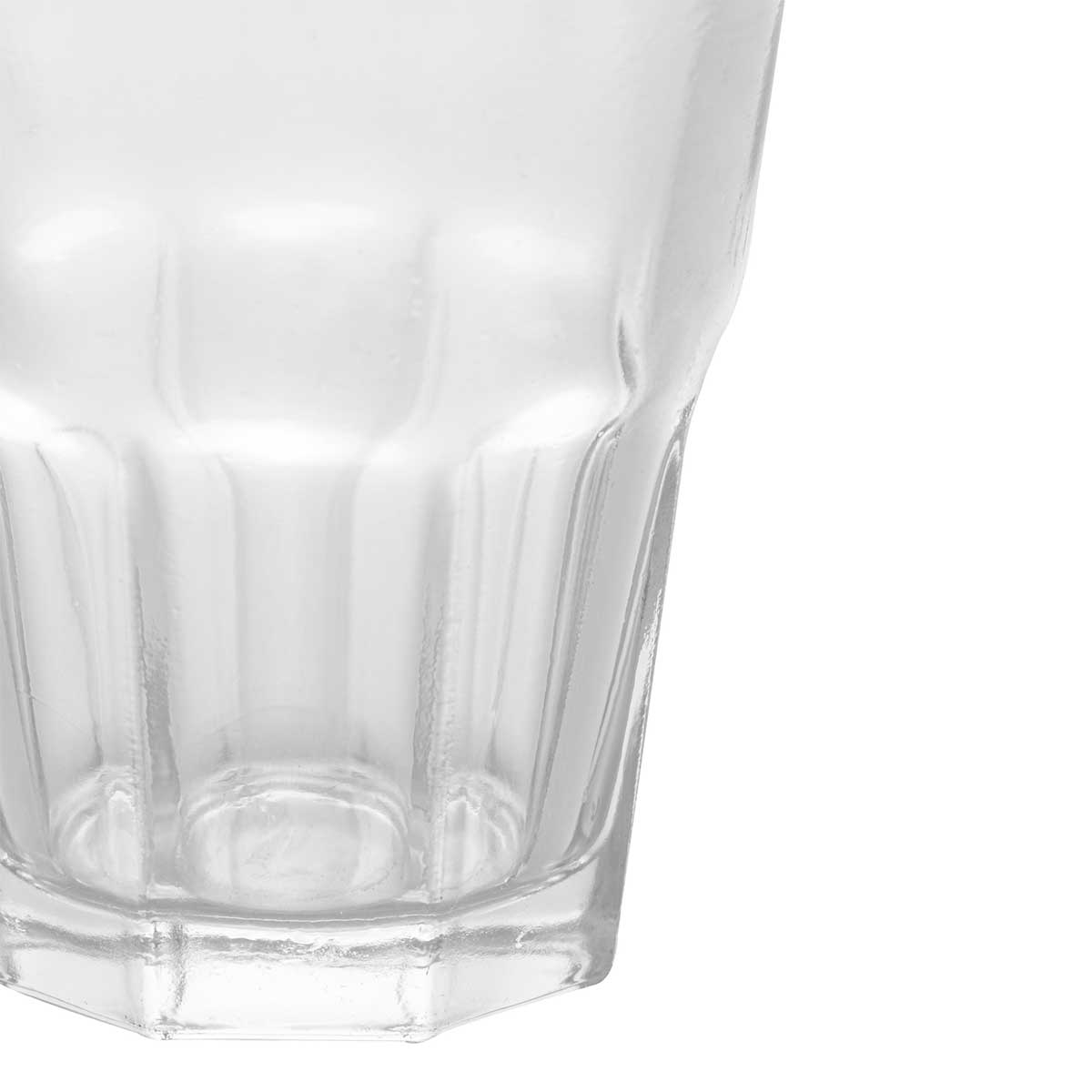 Conjunto de 6 copos de vidro face 50ml Lyor