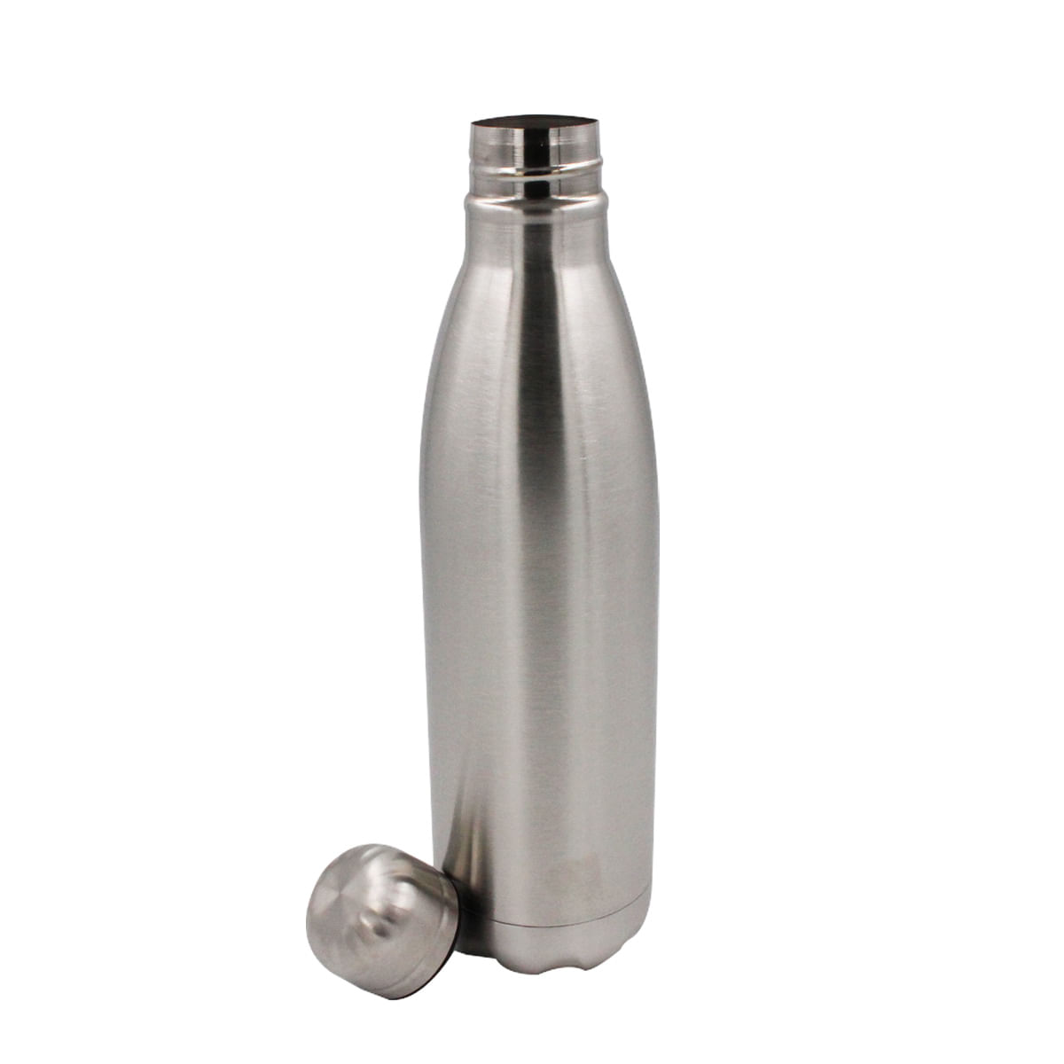 Garrafa 750ml em Aço Inox Golden Rio