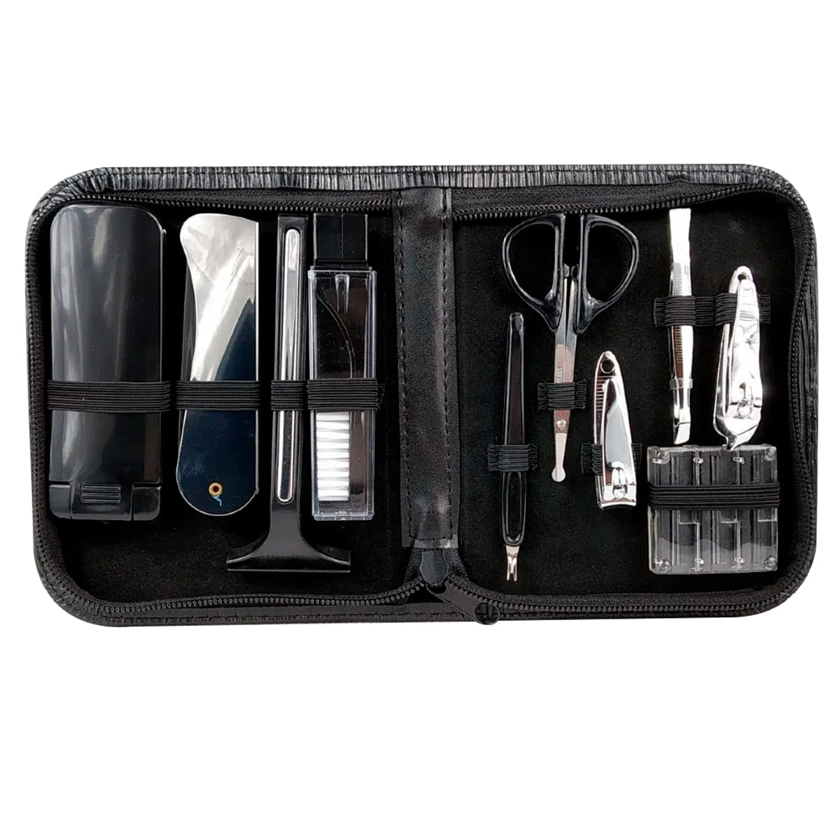 Kit de Viagem Masculino C/ Estojo 26,5x3,2x15,7cm Wincy
