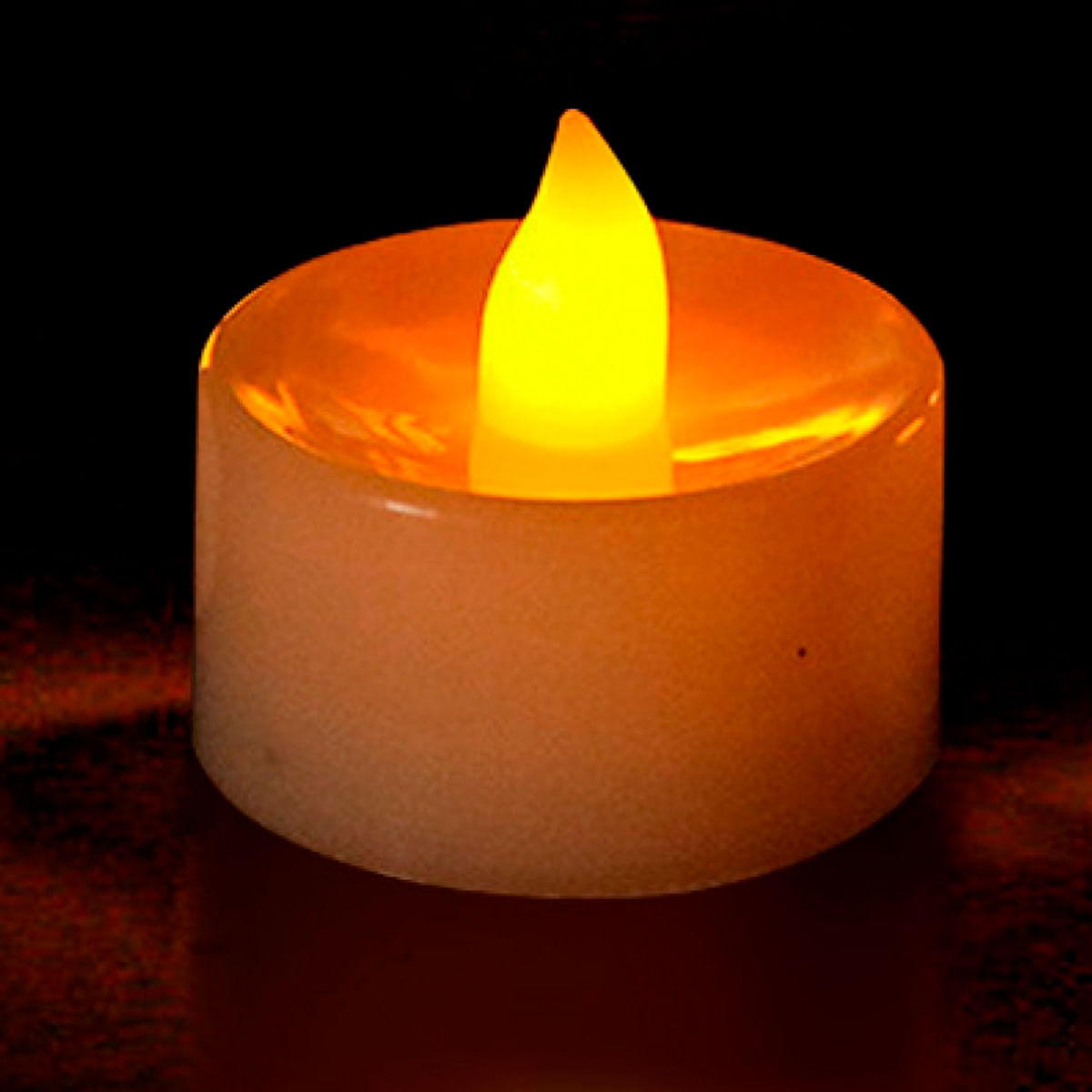 Vela Led Decorativa 3,5cm em Plástico Multiart
