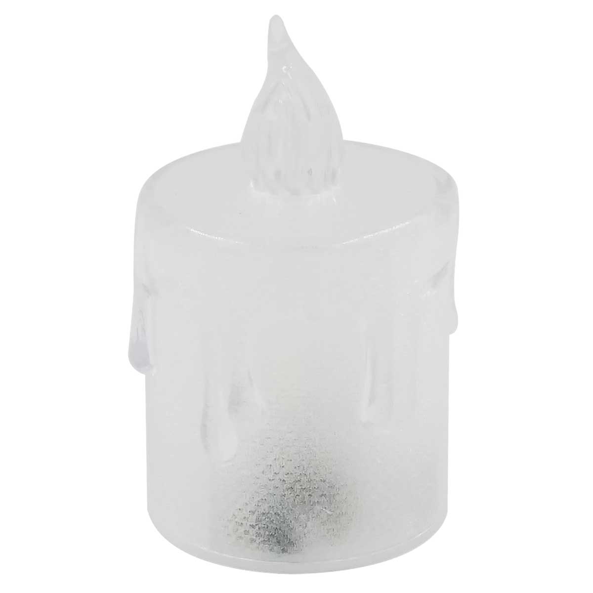 Vela LED 6cm em Plástico