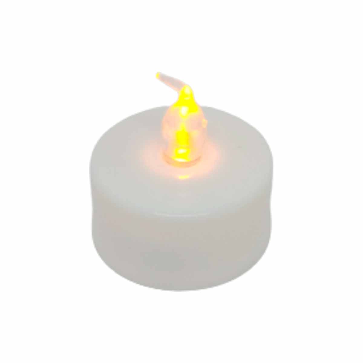 Vela Led Decorativa 3,5cm em Plástico Multiart