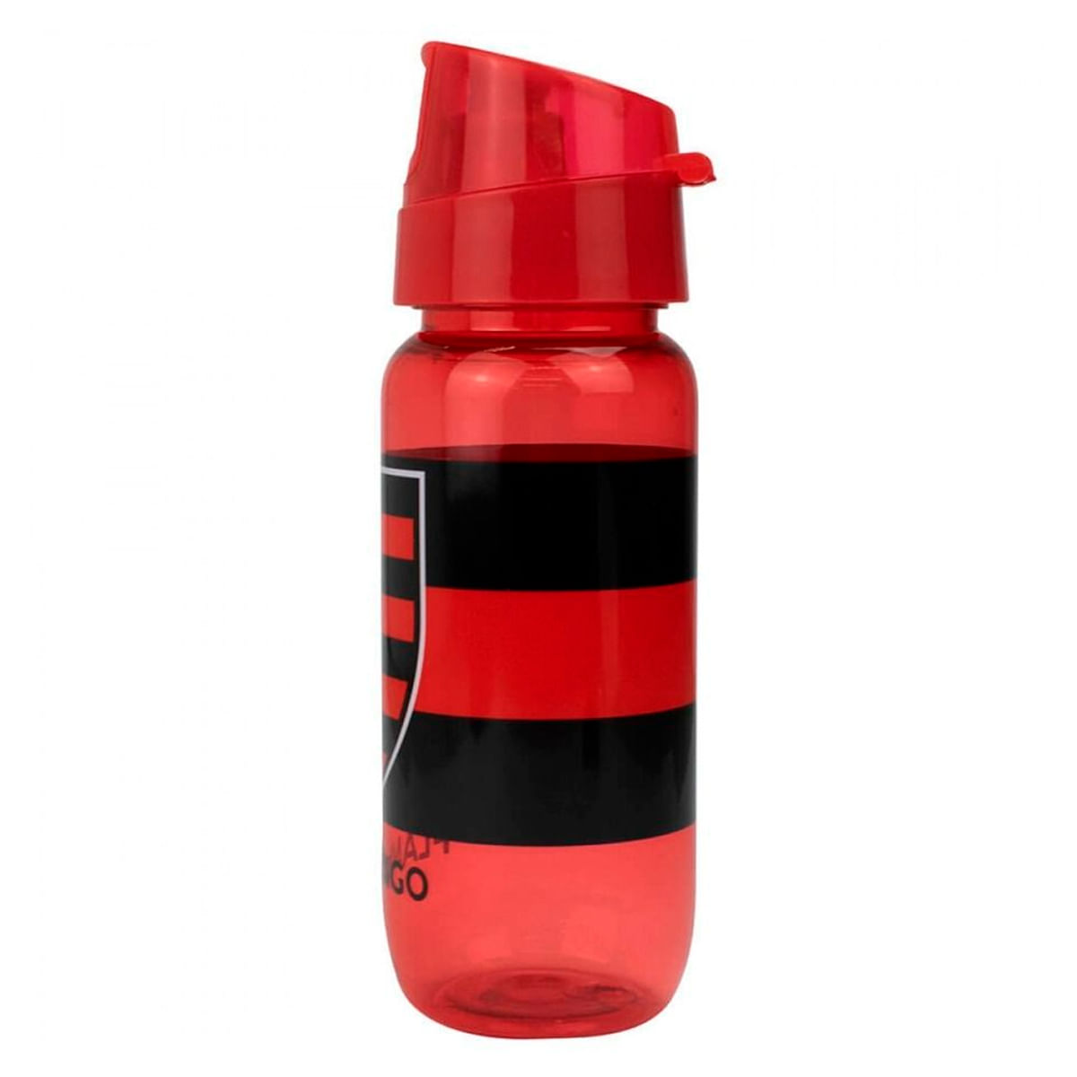Garrafa Flamengo 450ml em Plástico Mileno Com
