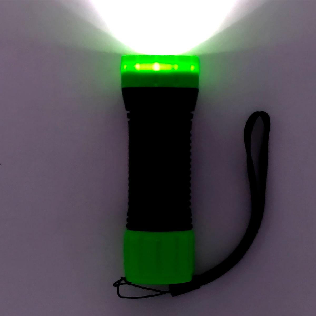 Lanterna Bivolt 10cm C/ 1 LED em Plástico Imporiente