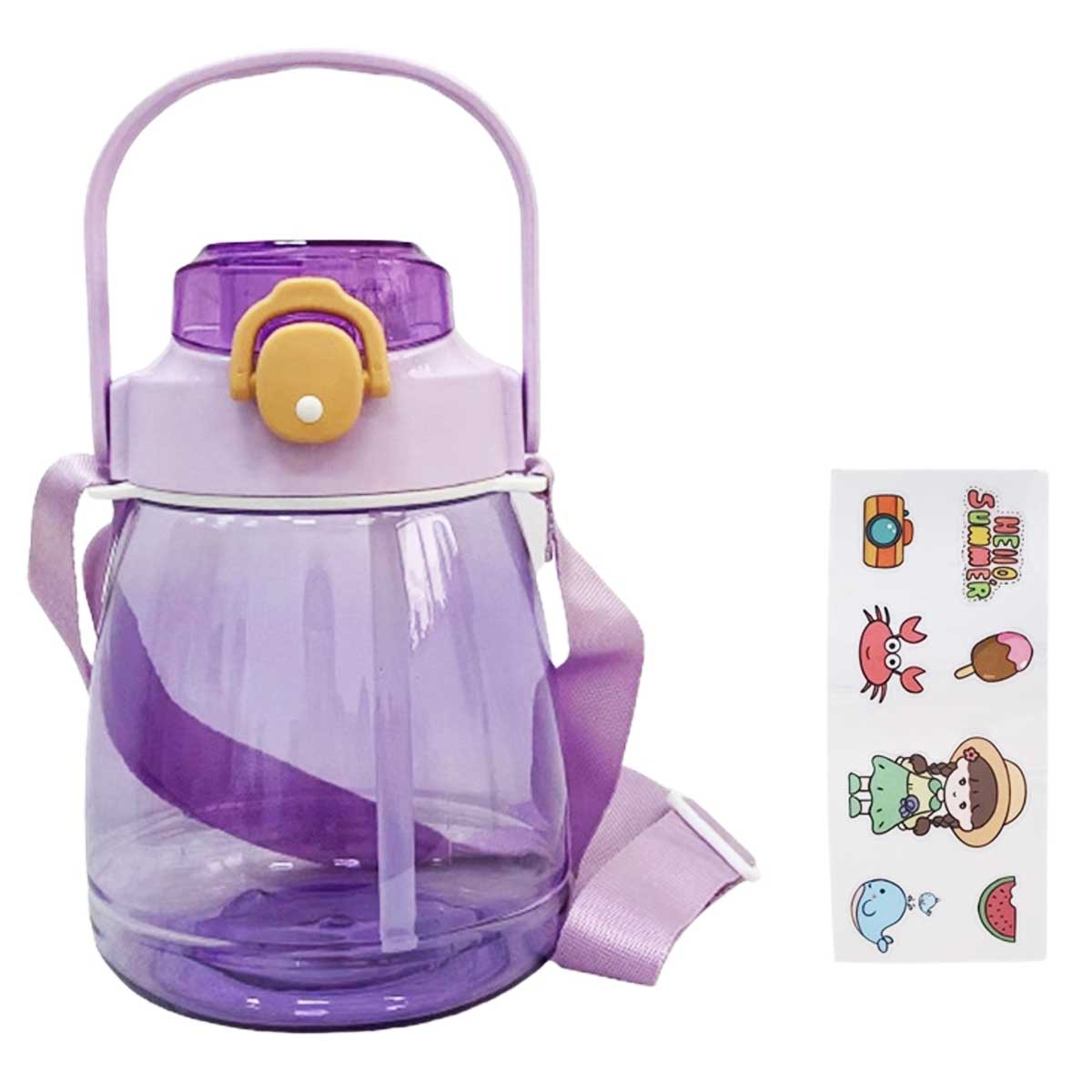 Garrafa P/ Água 1,2 L em Plástico Golden Rio