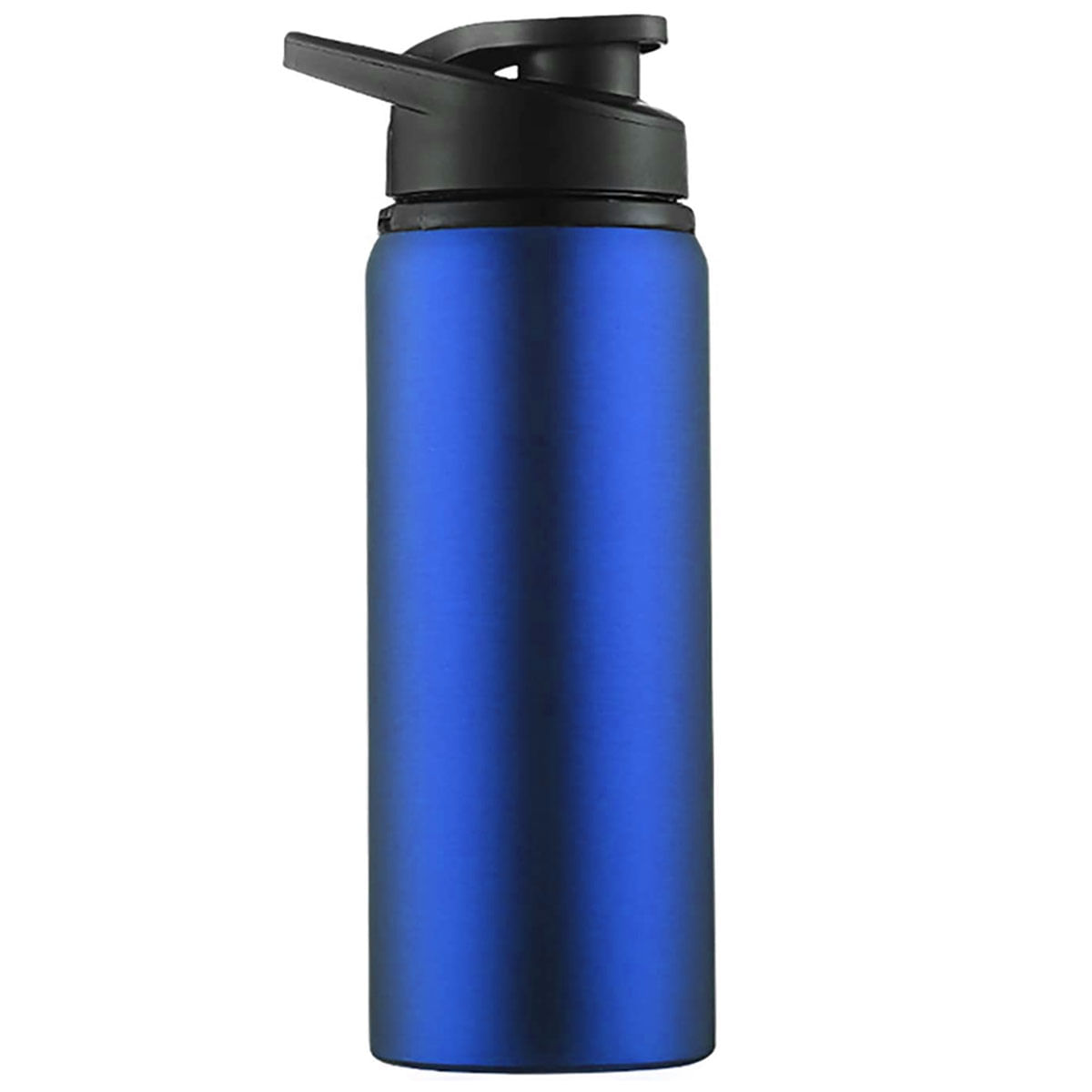Garrafa de metal azul com tampa e alça 600ml Livon