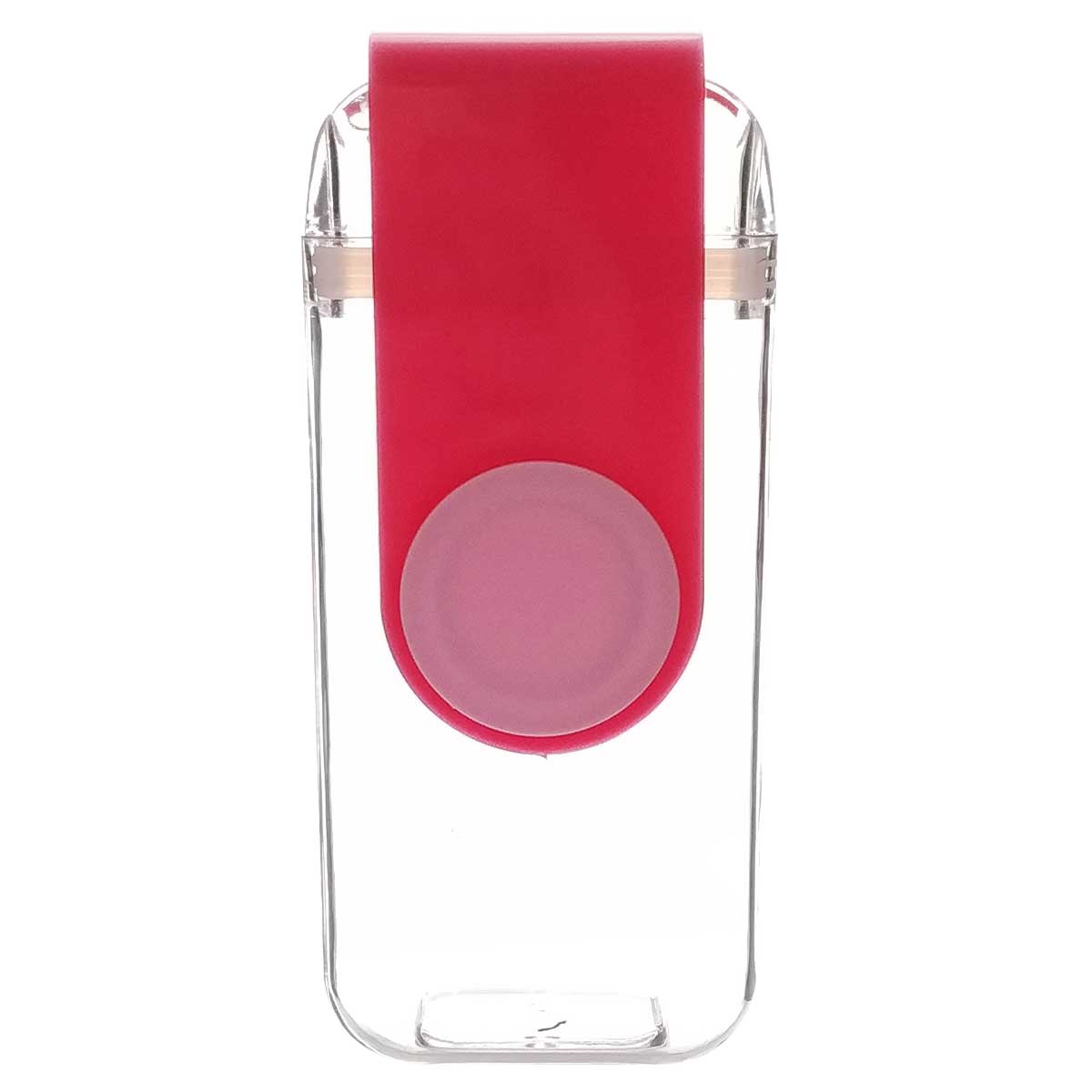 Garrafa C/ Alça + Canudo 300ml em Plástico Golden Rio
