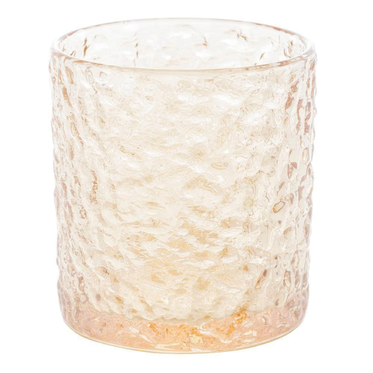 Copo Martelado Whisky 340ml em Cristal Lyor