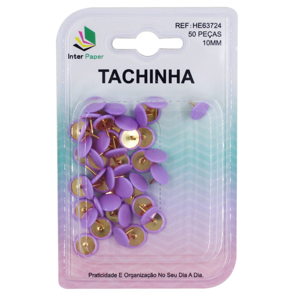 Jogo de Tachinhas 50 Peças 10mm em Metal Interponte