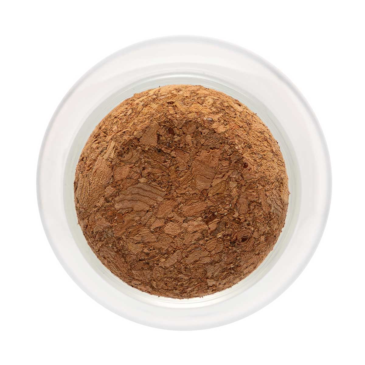 Pote C/ Tampa Rolha 820ml em Vidro Wolff