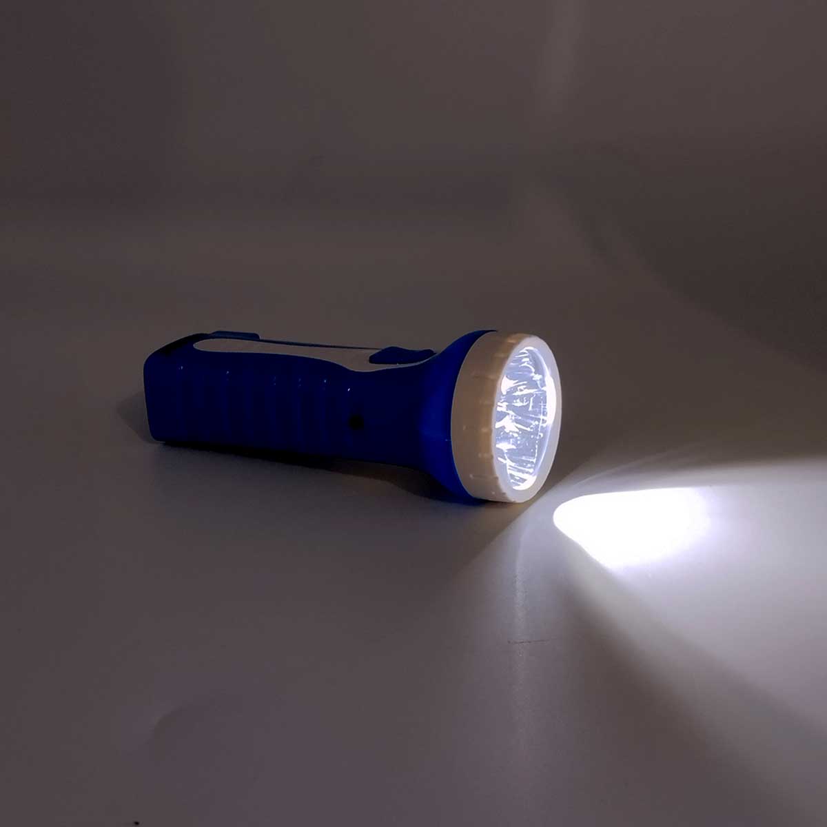 Lanterna Recarregável 4 LED 11cm em Plástico Alfacell