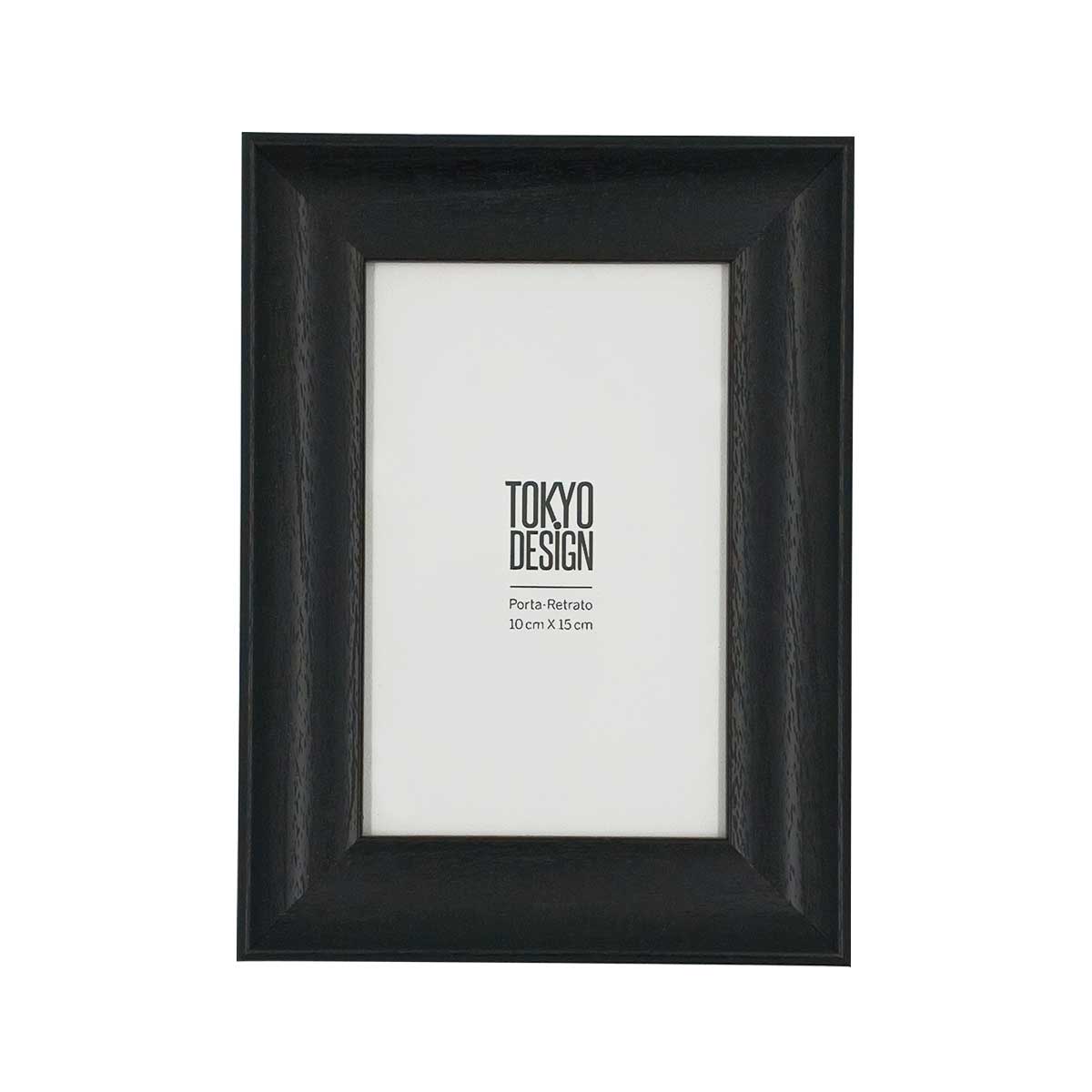 Porta Retrato Decorativo Chelsea 10x15cm em MDF Tokyo Design