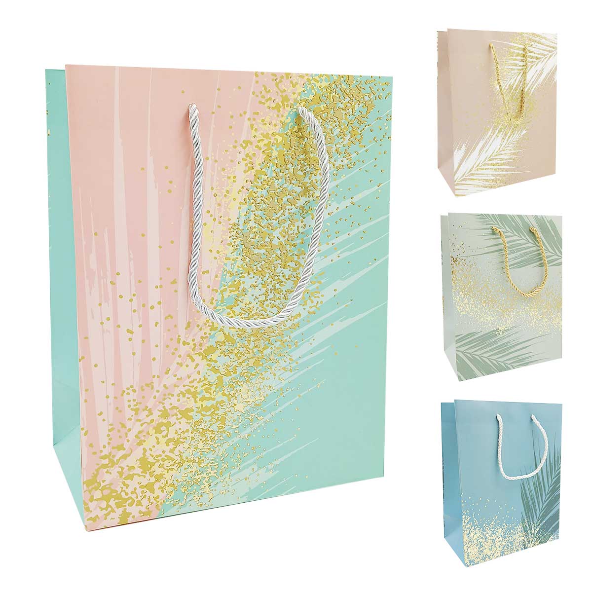 Sacola P/ Presente Colors 32x26cm em Papel Livon