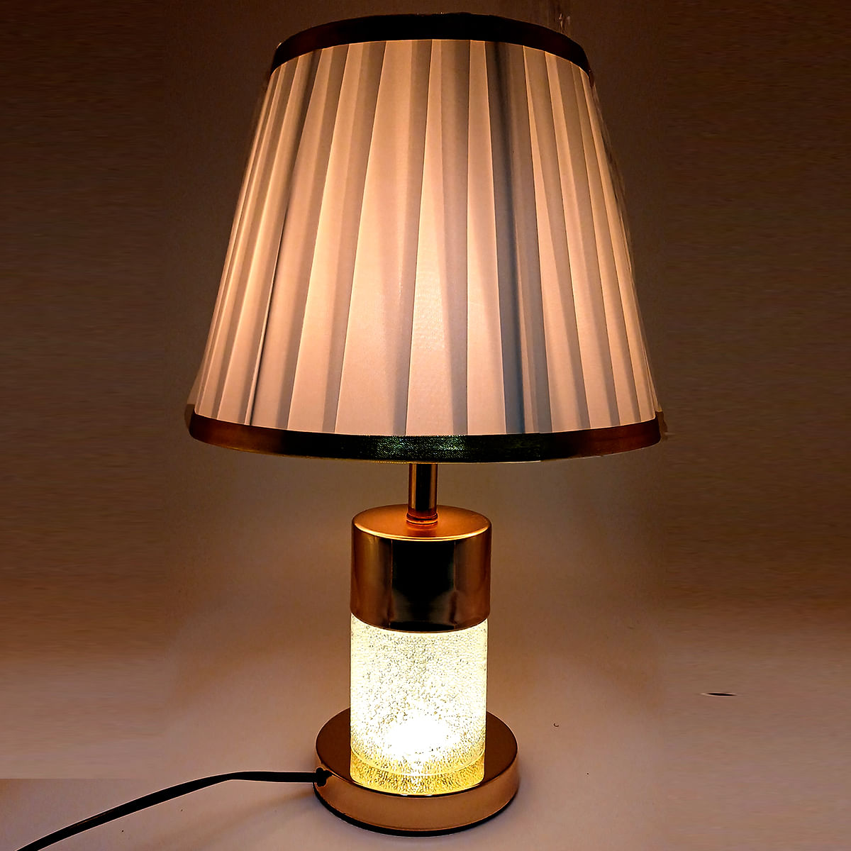 Abajur Decorativo 40cm em Metal Alfacell