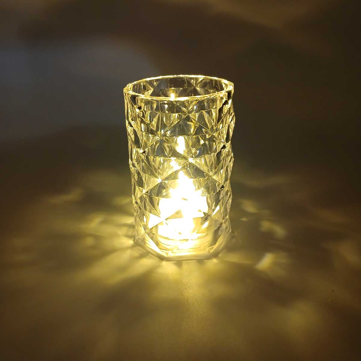 Mini Luminária LED Decorativa 7,5x4,5cm em Plástico Tokyo Design