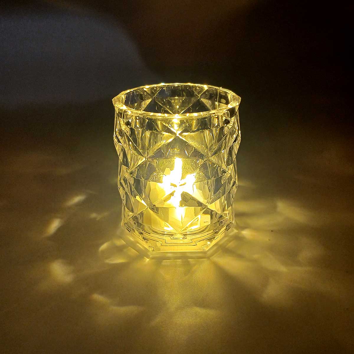 Mini Luminária LED Decorativa 5,5x4,5cm em Plástico Tokyo Design