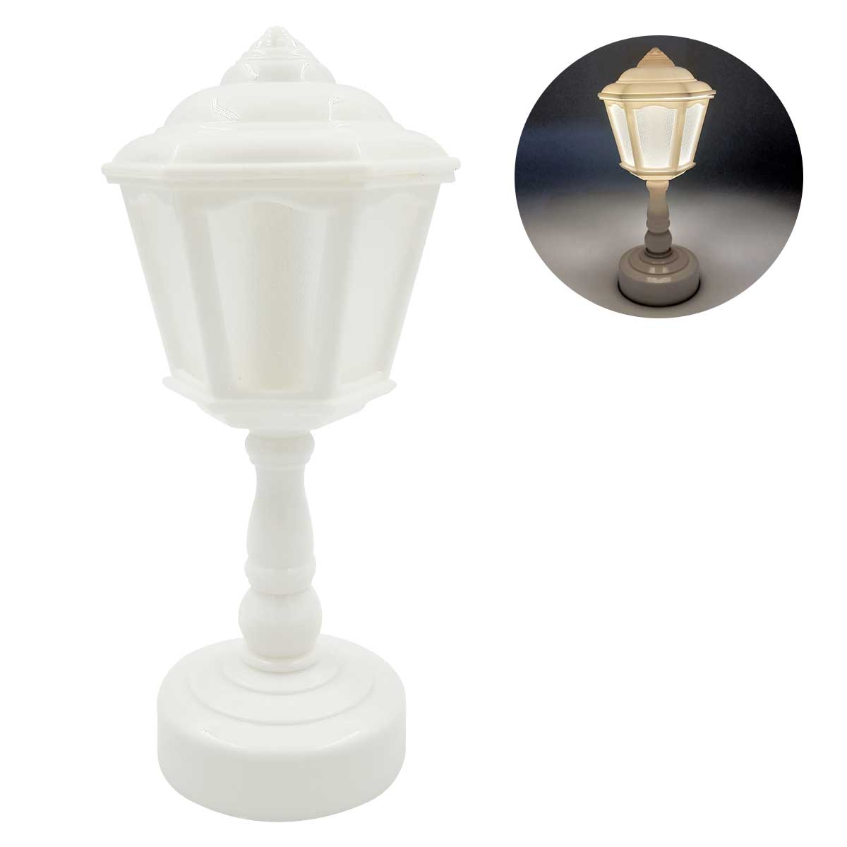 Mini Luminária Decorativa LED 13,8cm em Plástico Tokyo Design