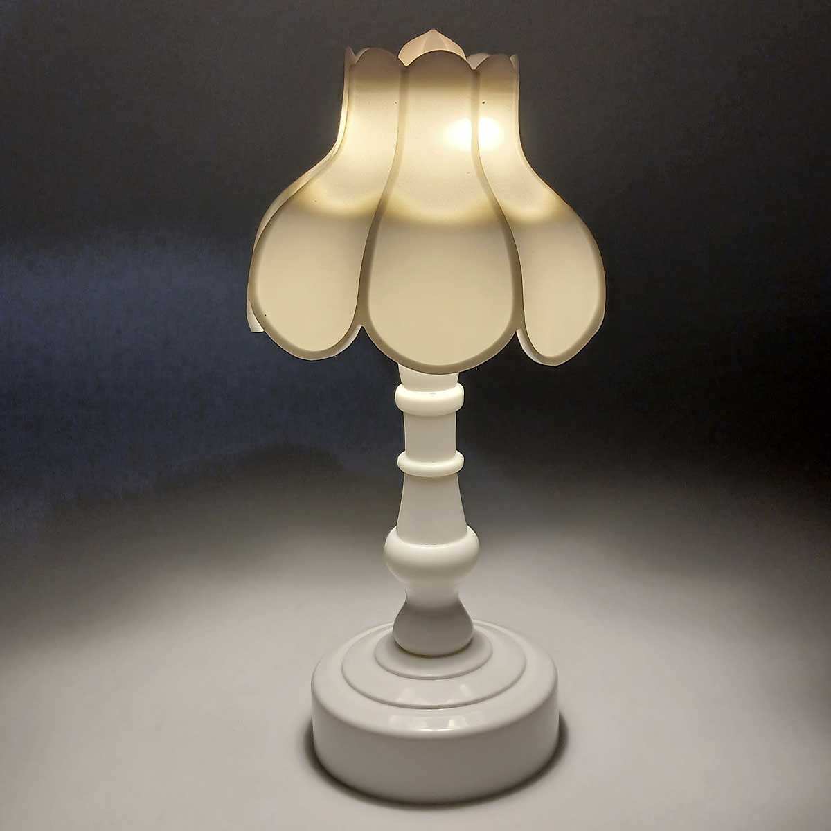 Mini Luminária Decorativa 13,8cm em Plástico Tokyo Design