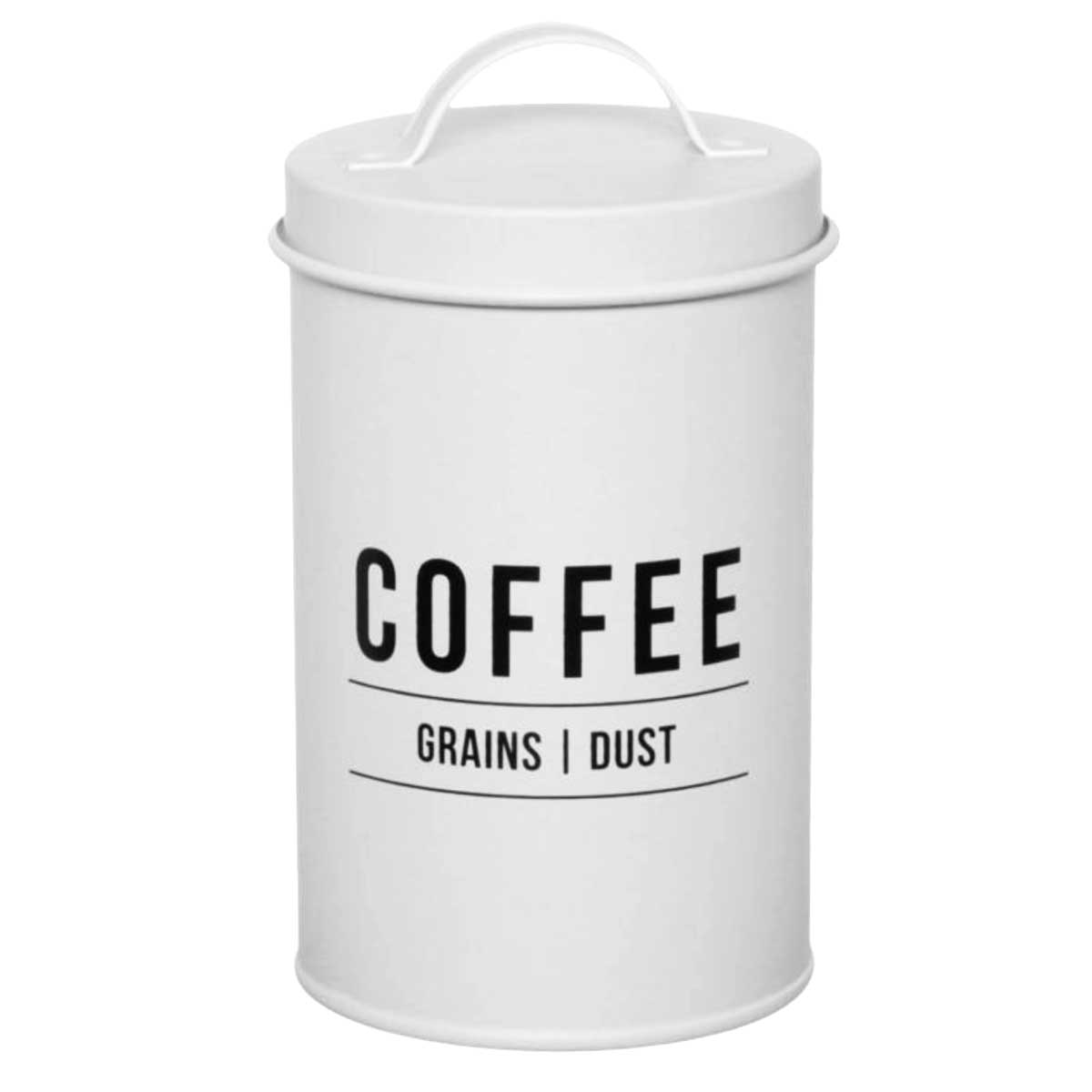 Lata Coffee Manhattan 1,2L em Metal Hauskraft