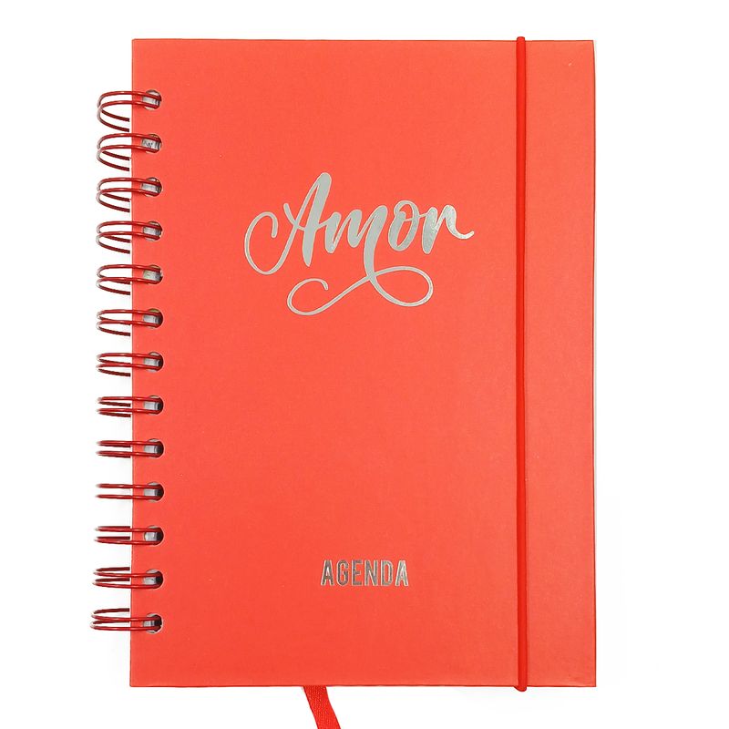 Agenda Permanente Palavras 19x13,5m em Papel Interponte