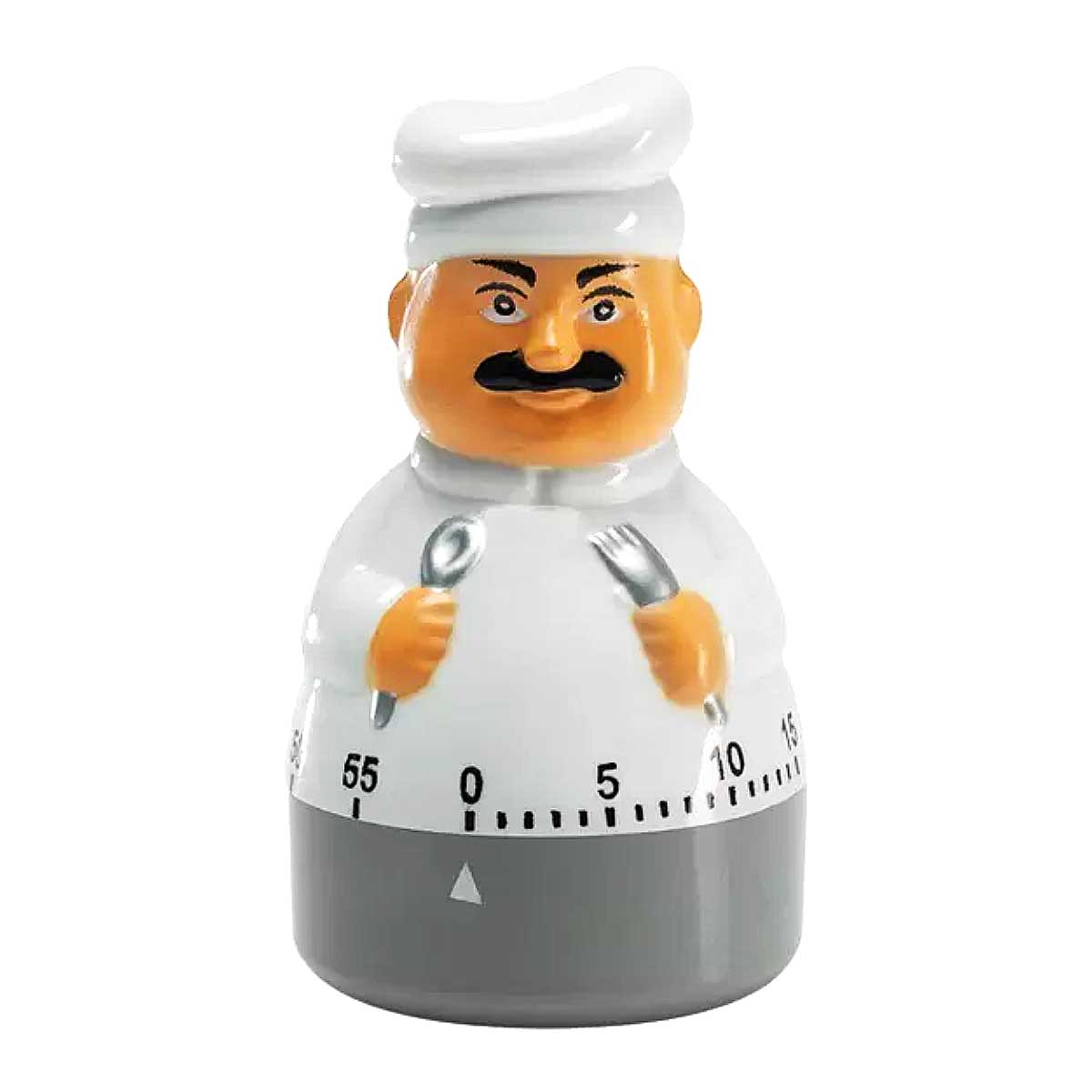 Timer P/ Cozinha Chef 60 Minutos em Plástico Kehome