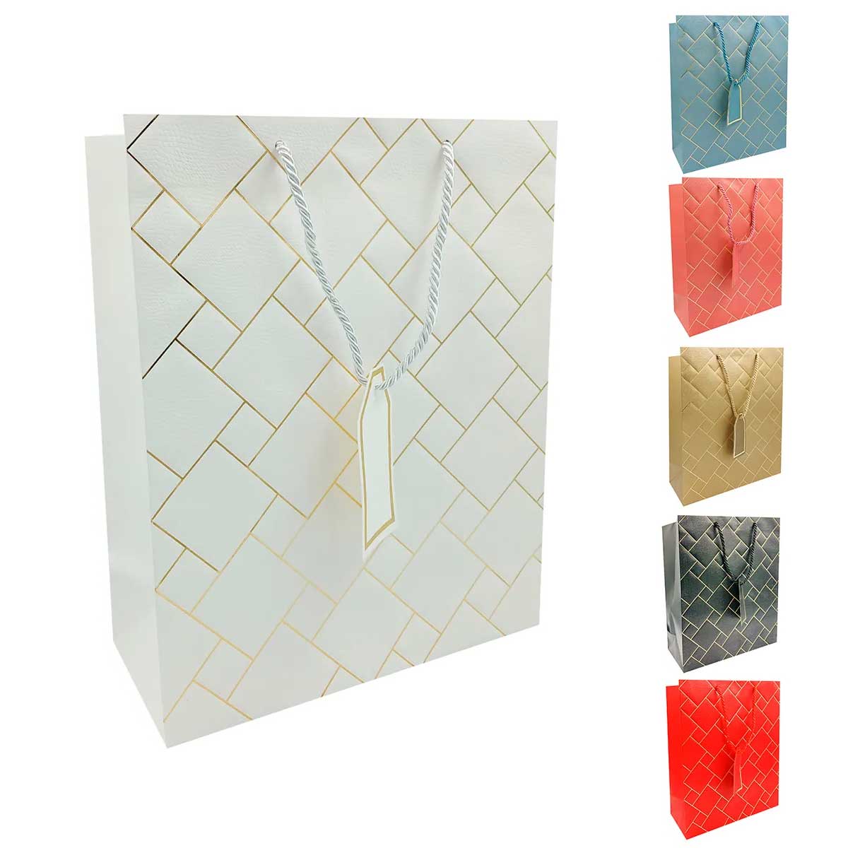 Sacola P/ Presente 18x23cm em Papel Amigold