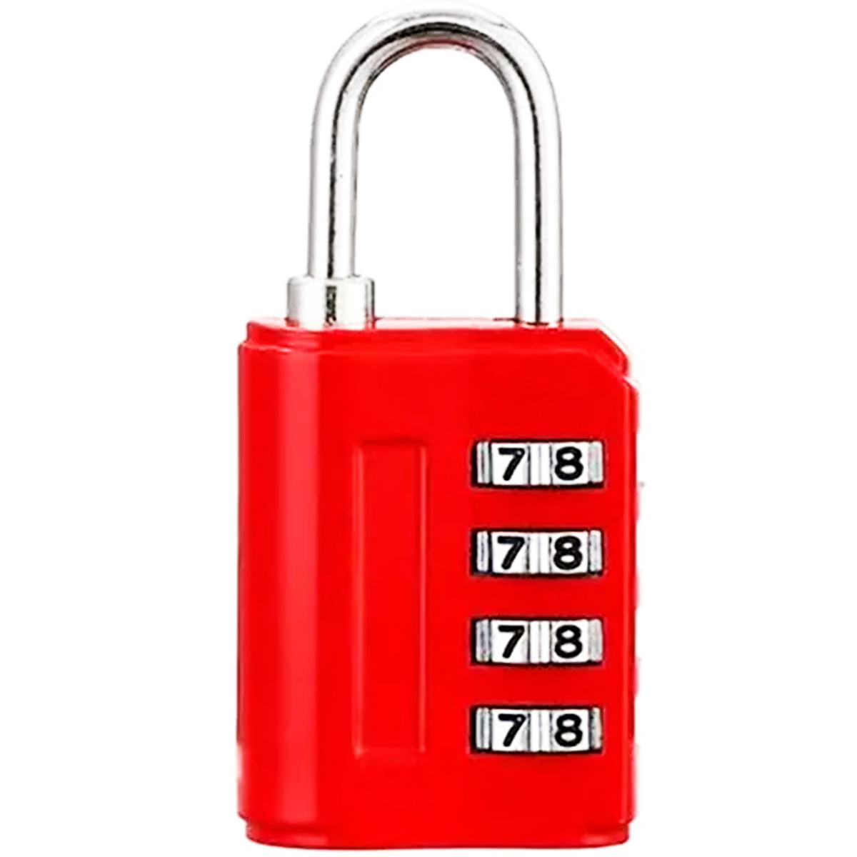 Cadeado Combinação 4 Dígitos 6,5cm em Latão e Metal Monaliza