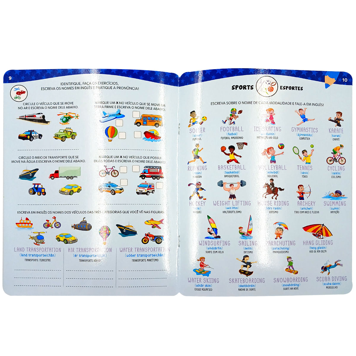 Livro Escreva e Apague Aprenda Inglês em Casa Volume 2 Todo Livro Livro Escreva e Apague Aprenda Inglês em Casa Volume 2 Todo Livro