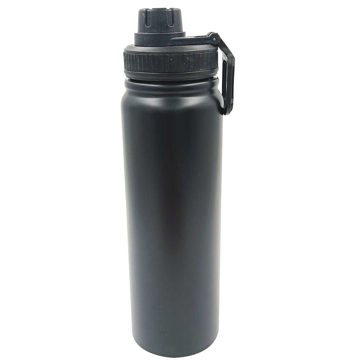 Garrafa C/ Alça 750ml em Aço Inox Golden Rio