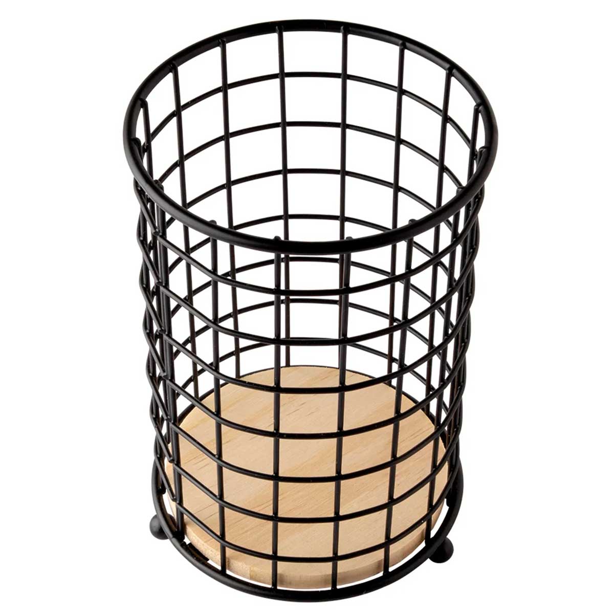 Organizador Aramado 16x11cm Em Metal Clink