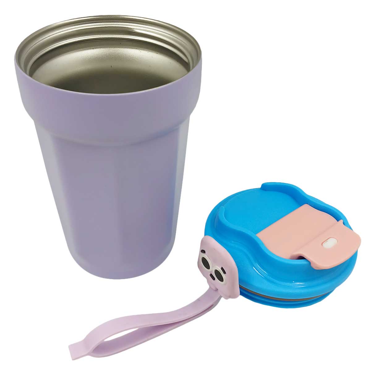Copo Térmico 400ml em Aço Inox Golden Rio