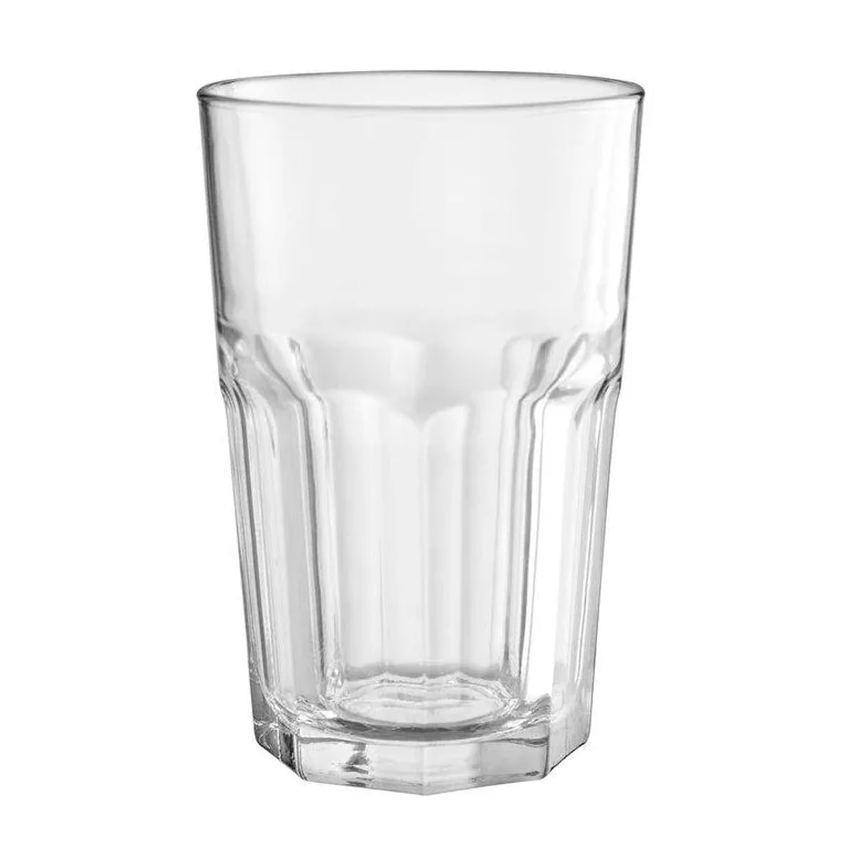 Jogo De Copos 6 Peças 280ml em Vidro Dagia