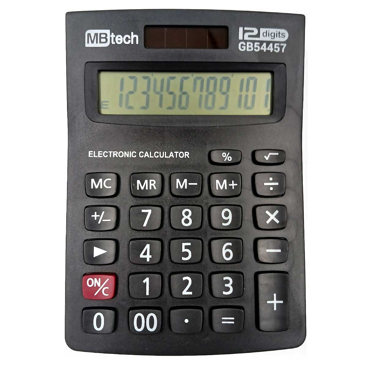 Calculadora De Mesa 12 Dígitos 14,5x10cm Em Plástico MBtech