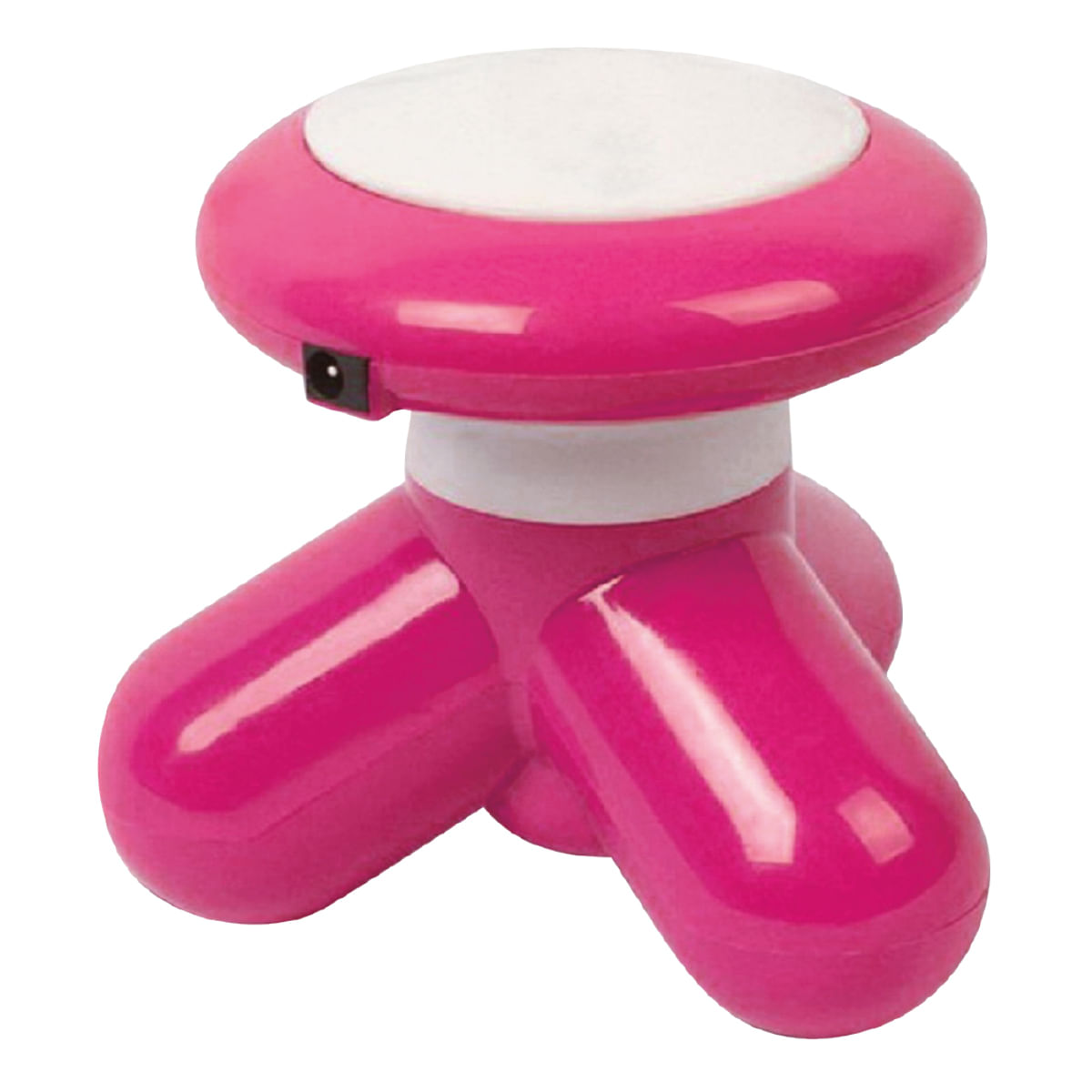 Mini Massageador Elétrico USB 7,5cm em Plástico Koya