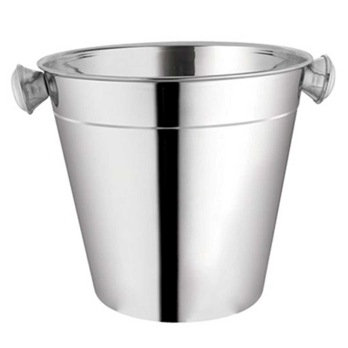Balde Gelo 12cm 900ml em Aço Inox Clink