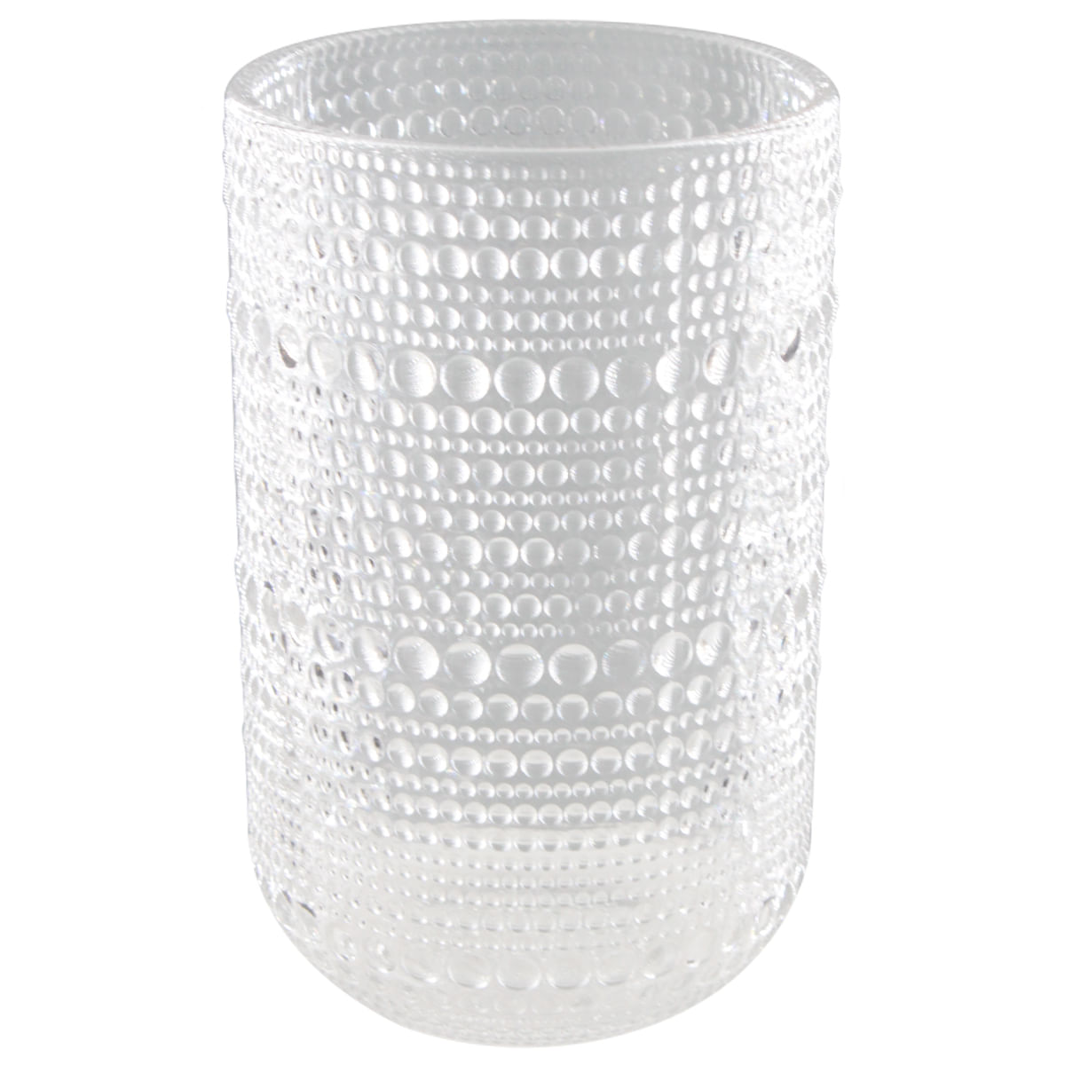 Jogo De Copos Pérola Clear 6 Peças 460ml em Vidro Kehome