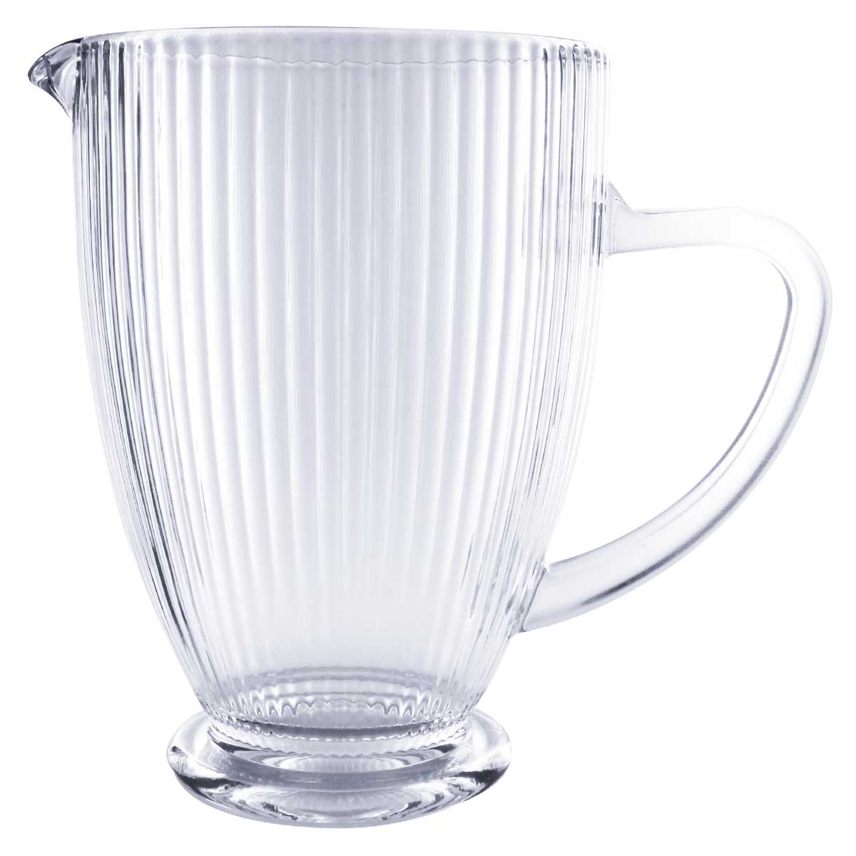 Jarra Prisma Clear Gold 1L em Vidro Wincy