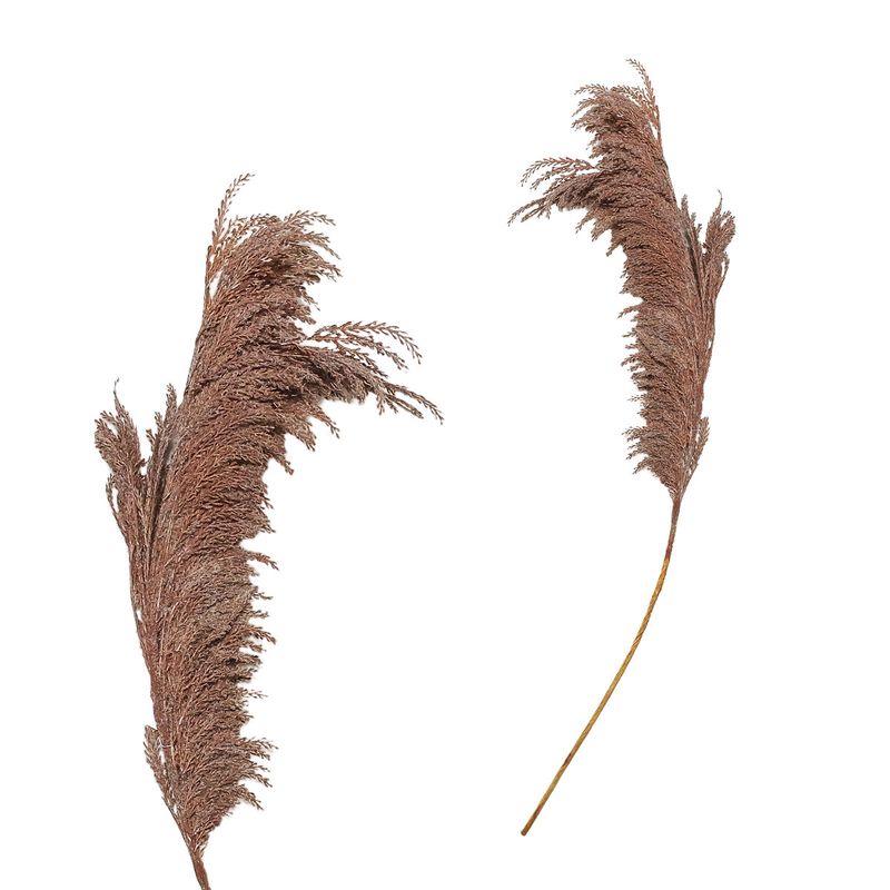 Haste Capim Pampas Artificial 104cm em Plástico Villaggio