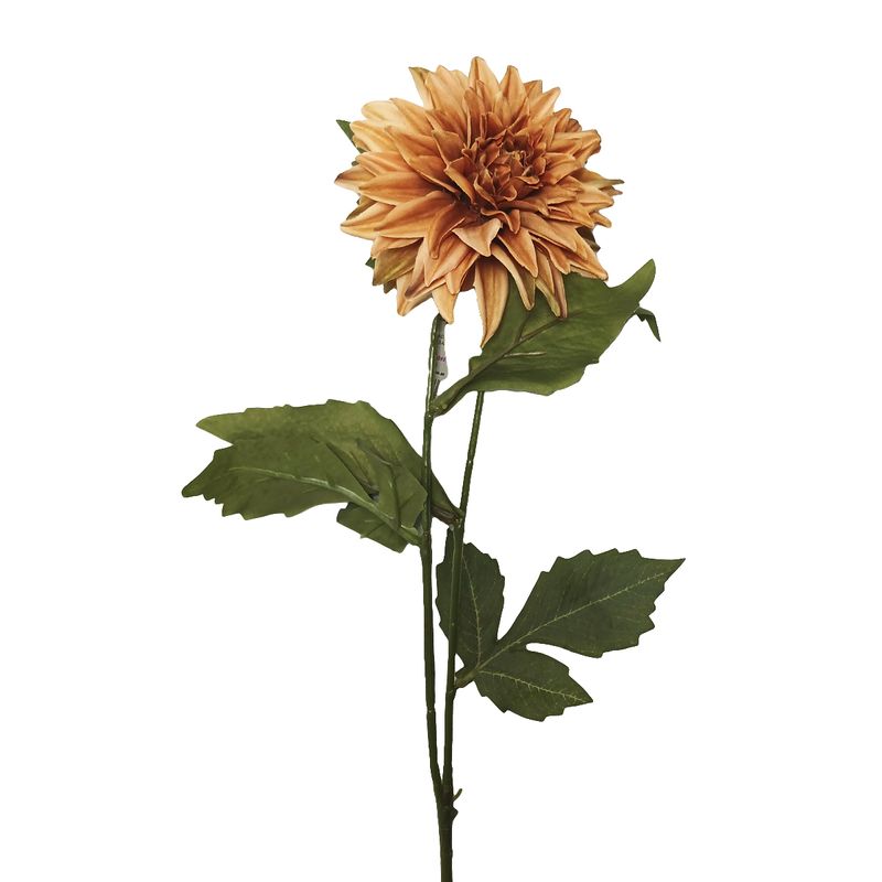 Haste Dália Artificial 69cm em Plástico Villaggio