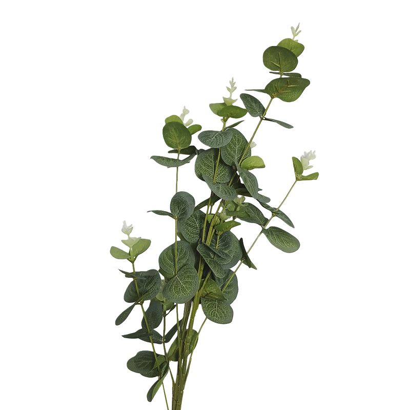 Haste Eucalipto Artificial 94cm em Plástico Villaggio